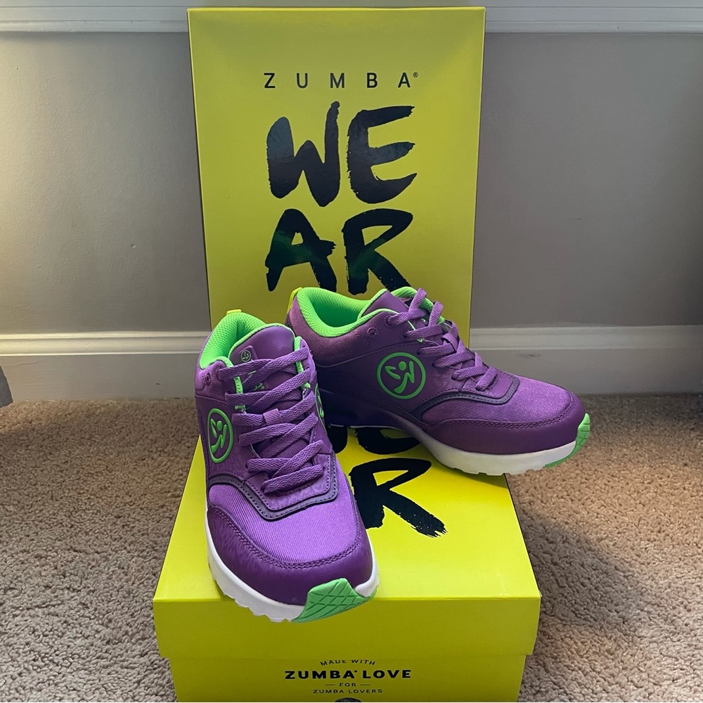 Zumba Air Classic Purple. - Gem